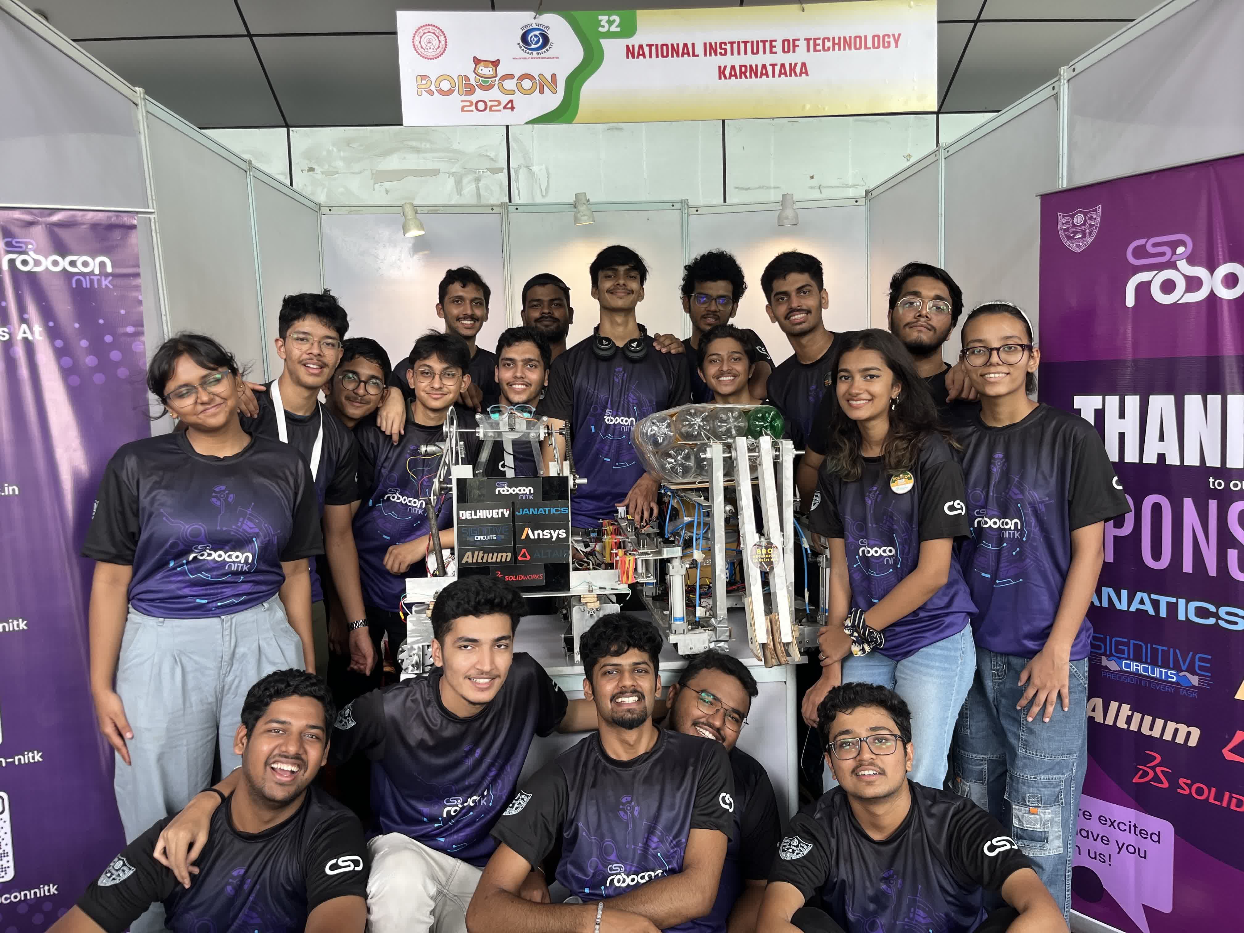 CSD Robocon NITK
