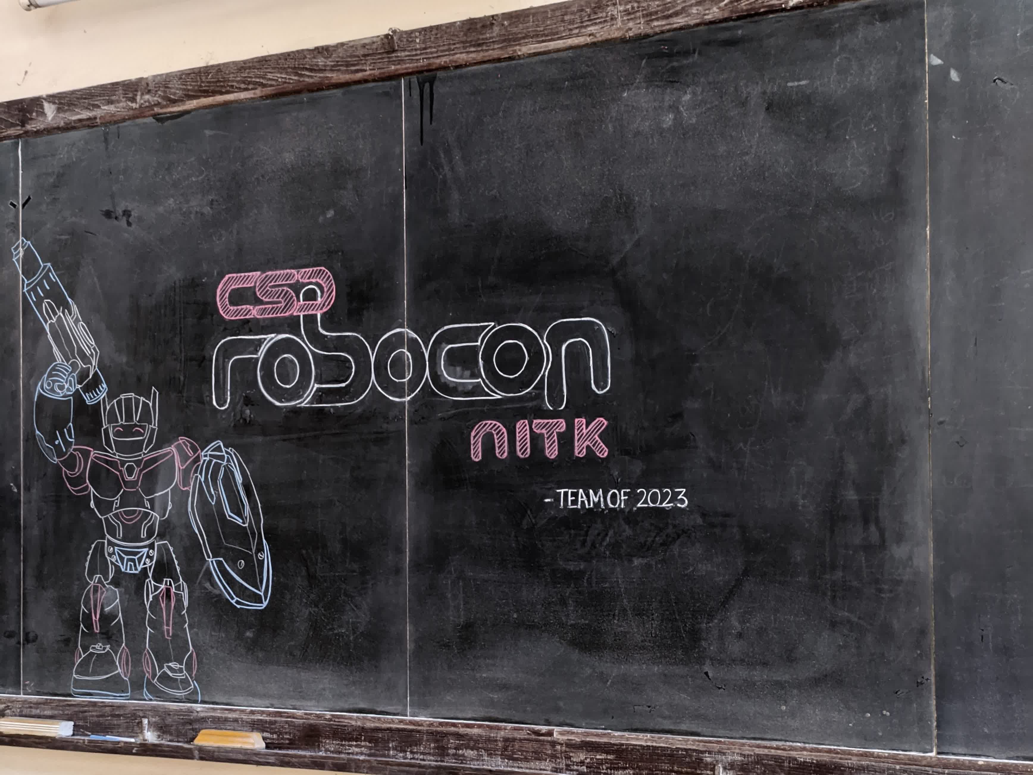 CSD Robocon NITK