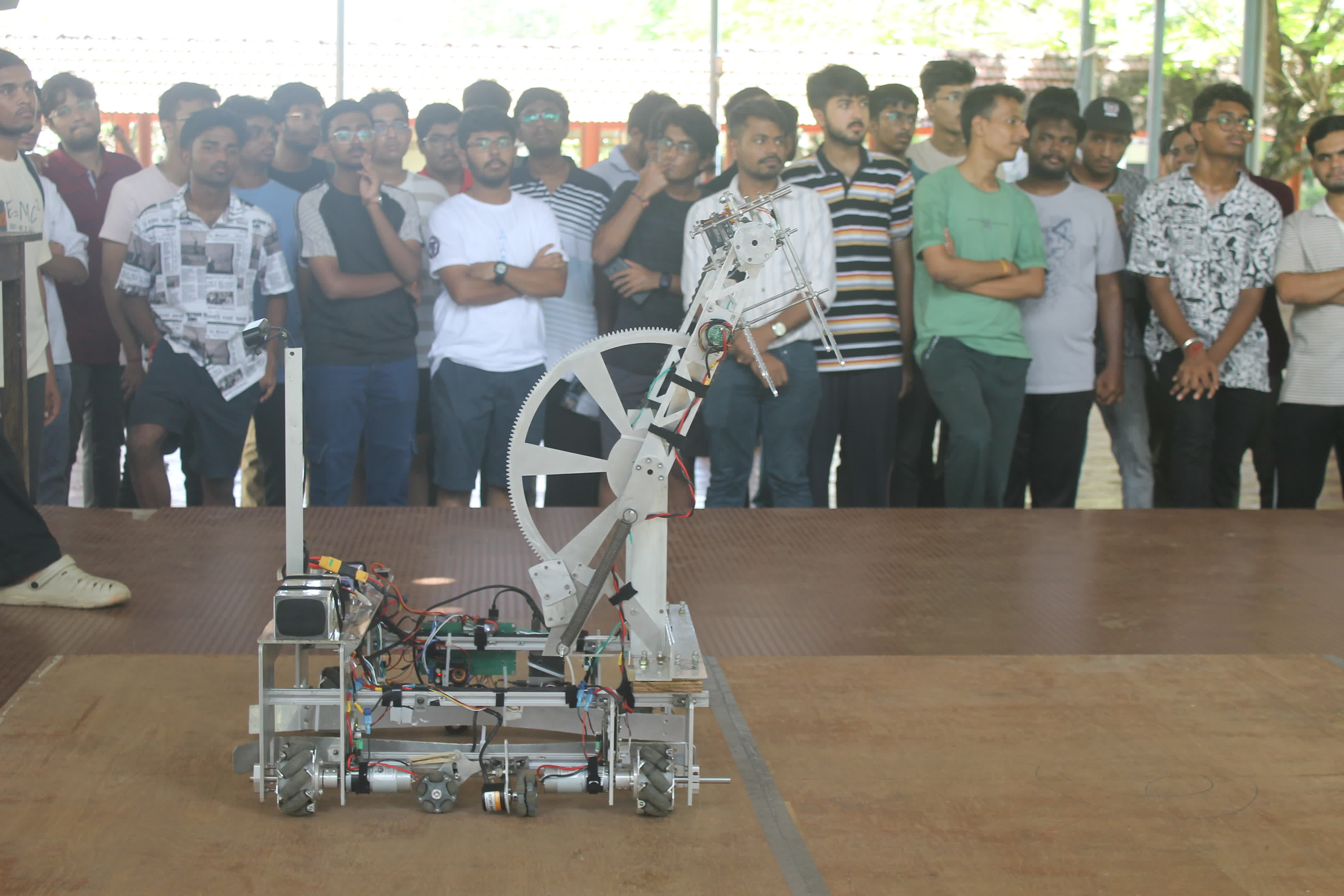 CSD Robocon NITK